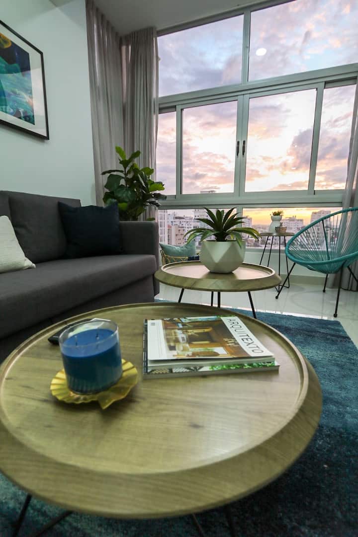 Hermoso Apartamento En Paraíso - Santo Domingo
