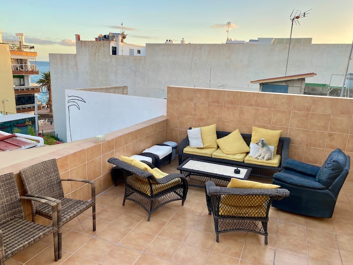 Bel Appartement Lumineux, La Mer à Deux Pas - La Gomera