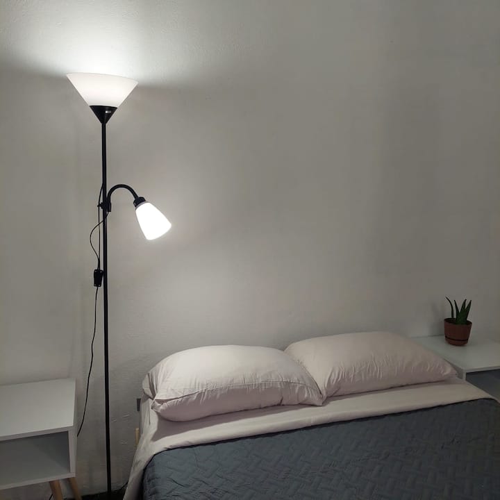 Spacious & Quiet Apartment / Laredo Hw / Airports. - Jalisco