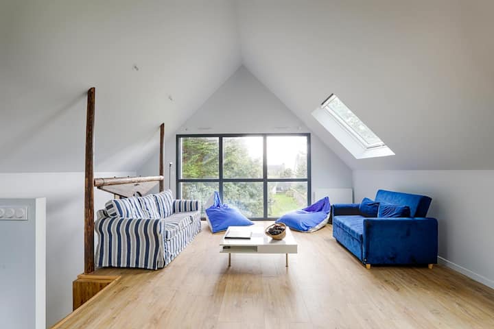 Loft Zen Vue Golfe Du Morbihan - Locmariaquer