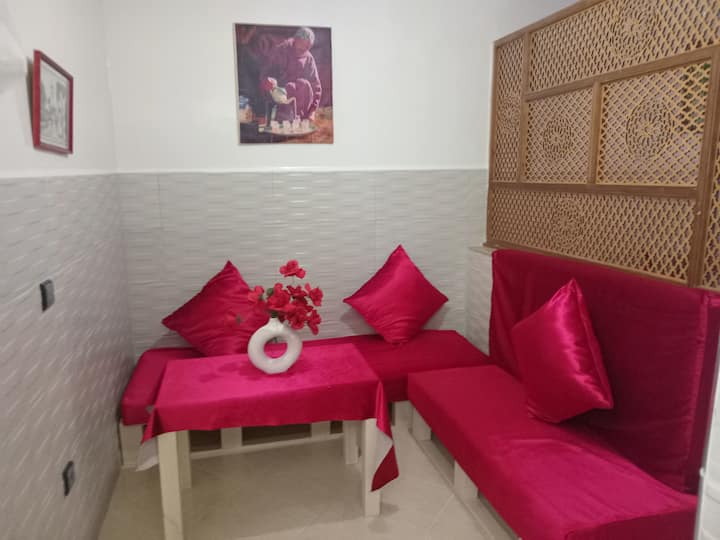 Studio éQuipé En Centre Ville D'agadir Tout àPieds - Agadir