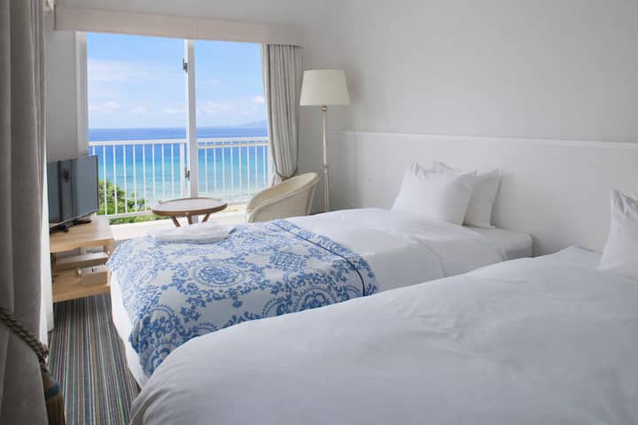 【絶景オーシャンビュー】静寂な夜と満天の星に包まれる特別なホテル - 401 - Okinawa, Japan