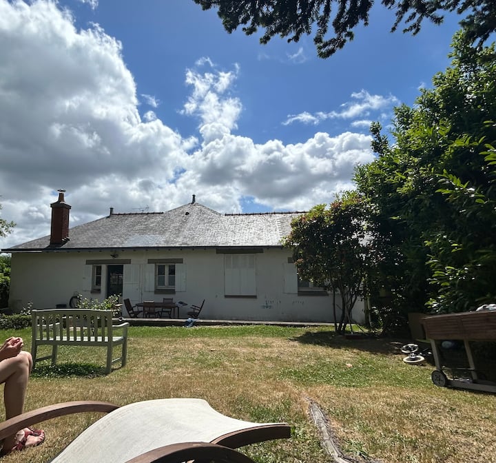 Maison Familiale Au Calme - La Chapelle-sur-Erdre