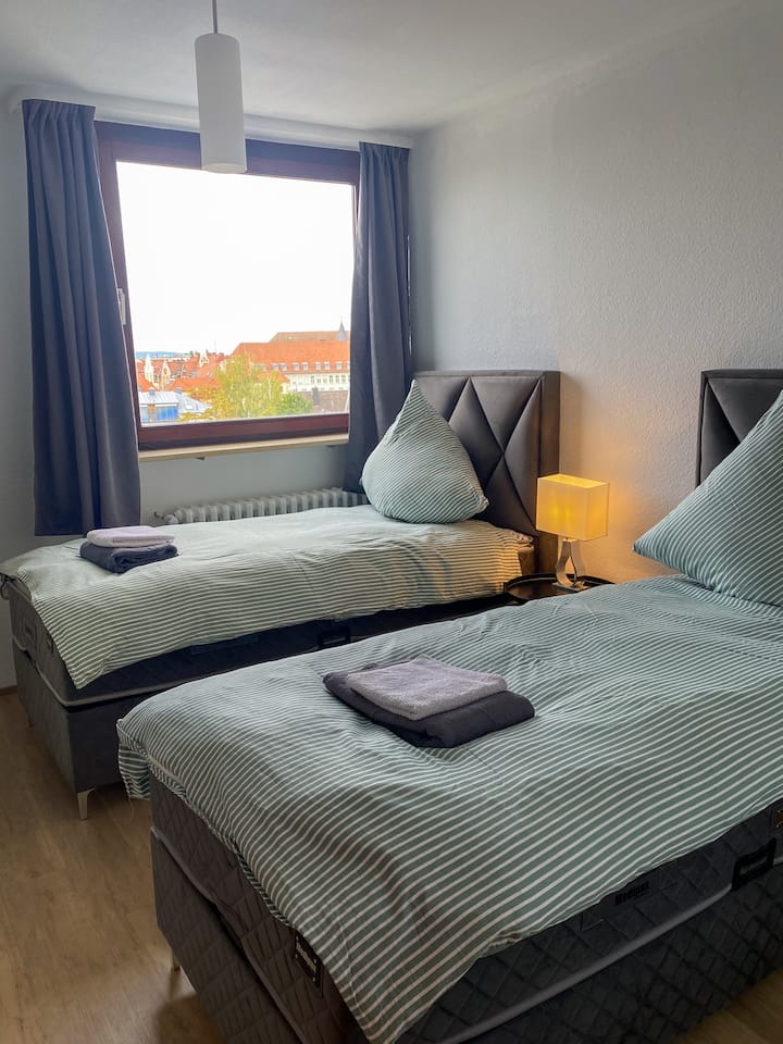 City Wohnung | Zentral | 4p | - Bamberg