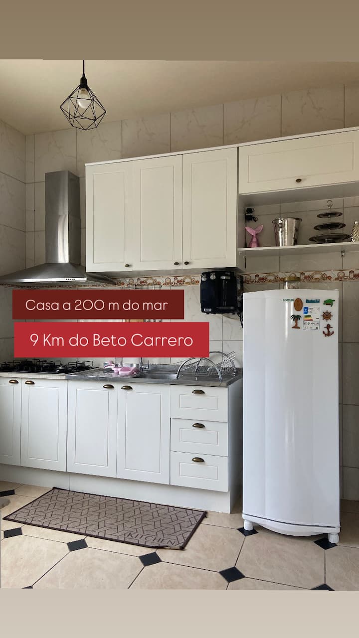 Casa A 200 Metros Do Mar E 9 Km Beto Carrero - Navegantes