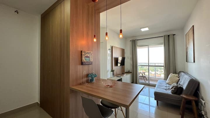 Hub 904 Com Piscina Aquecida - Ribeirão Preto