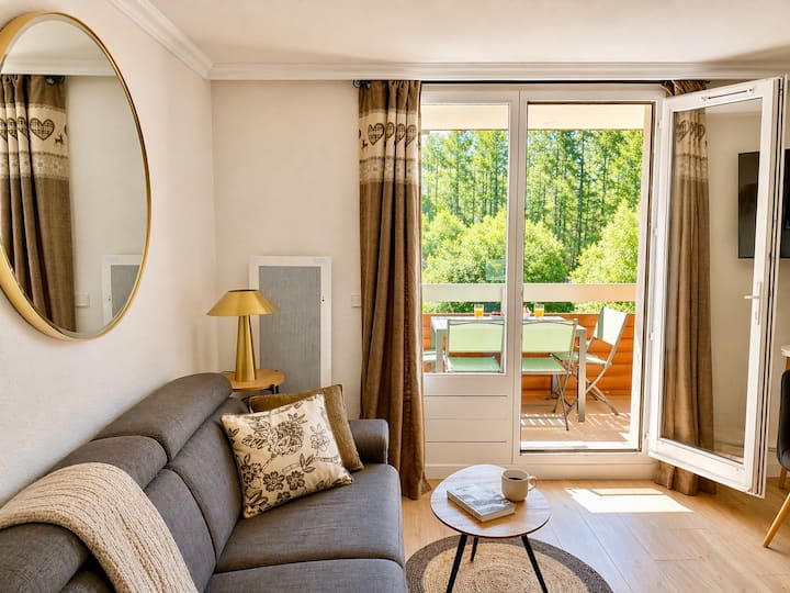Pied Des Pistes & Piscine -Sauna & Balcon Sud - L'Alpe d'Huez