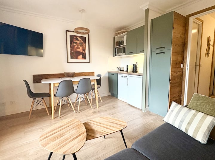 Pied Des Pistes & Piscine -Sauna & Balcon Sud - L'Alpe d'Huez