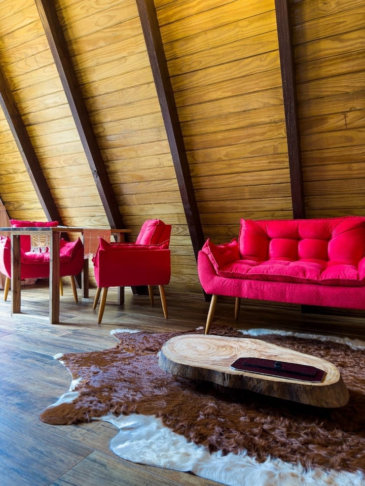 Cabana Orquídea - Alto Padrão Com Hidromassagem - Nova Veneza