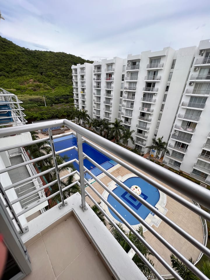 Piscina/2tv/wifi/aqualina Green - Girardot