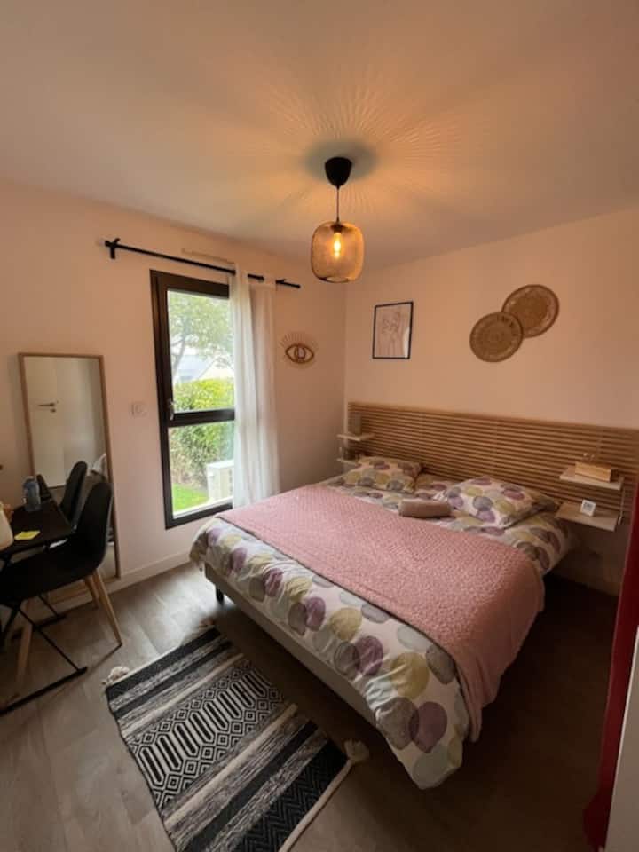 Chambre Salle D'eau/wc Privative - Vitré