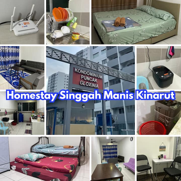 Singgah Manis Kinarut Homestay - Papar