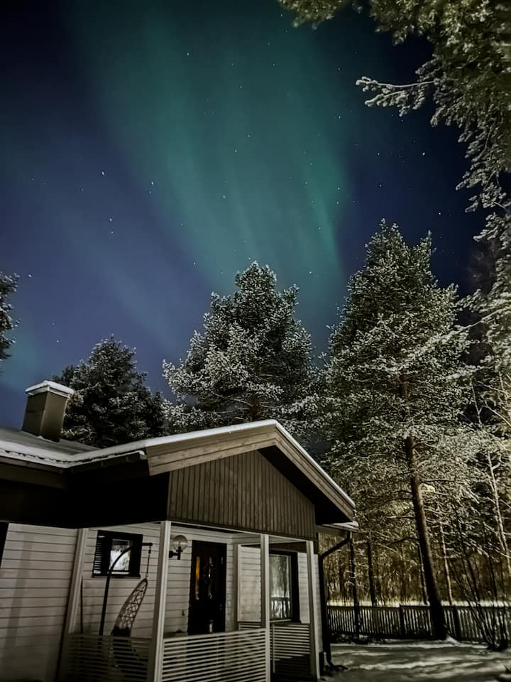 House Near To Santa Claus Village! - Rovaniemi
