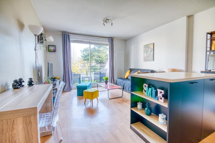 Le Cémaé - T3 Paisible Avec Terrasse à Vannes - Vannes