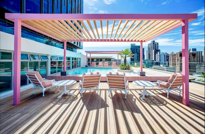 Fifty Shades Of Grey: The Rose With Rooftop Pool - Kapstadt