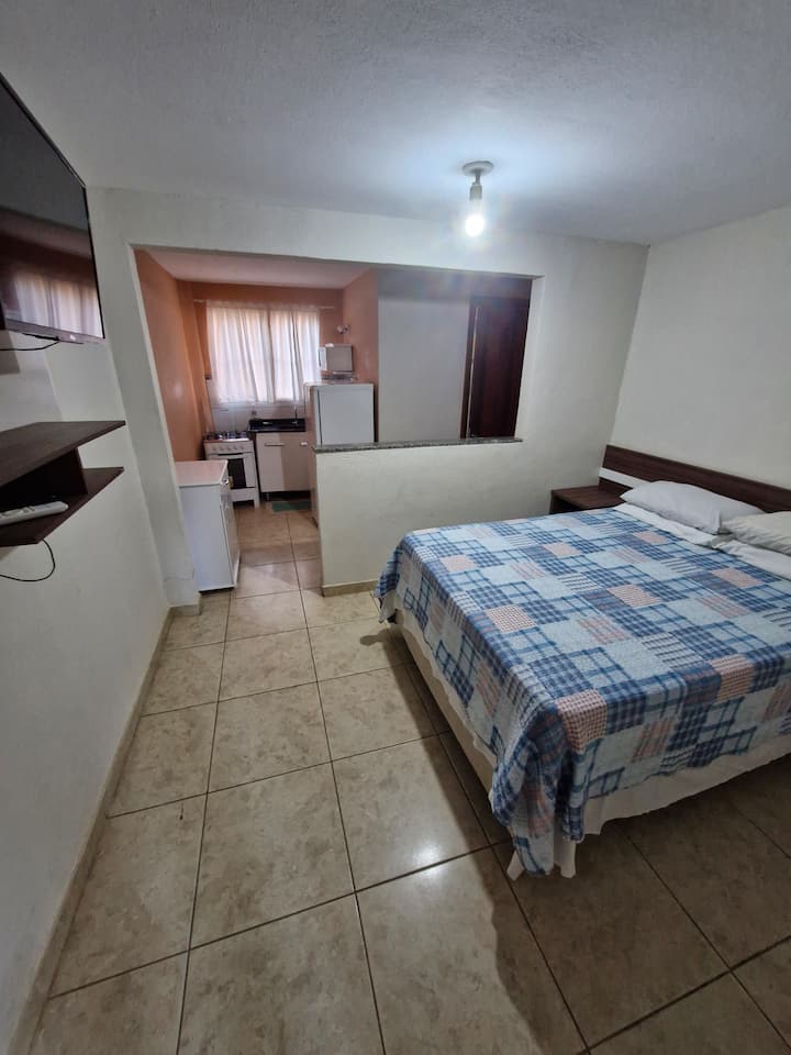 Flat 06 No Centro De Jaguariúna - Jaguariúna