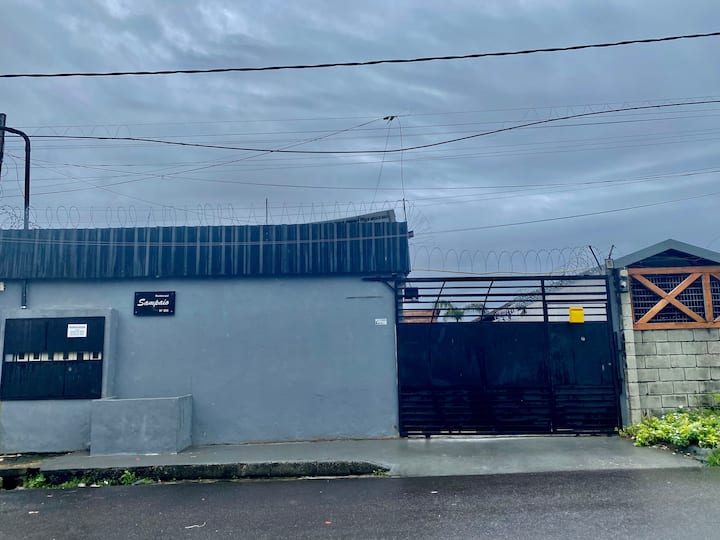 Apto Seguro & Confortável. - Manaus