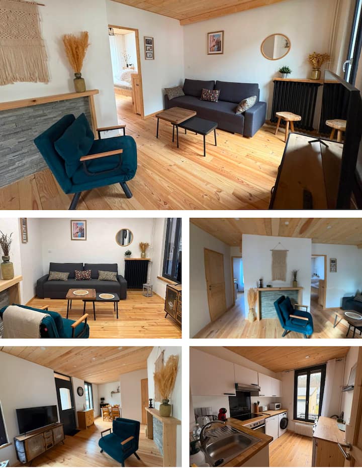 Logement. Mont-dore. 2/4 Personnes.
1 Chambre. - Puy de Sancy