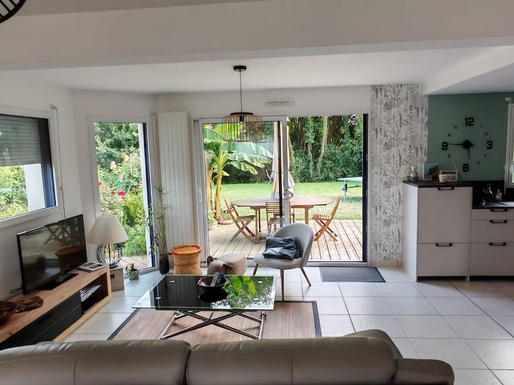 Maison Avec Jardin Proche Gare - Combourg