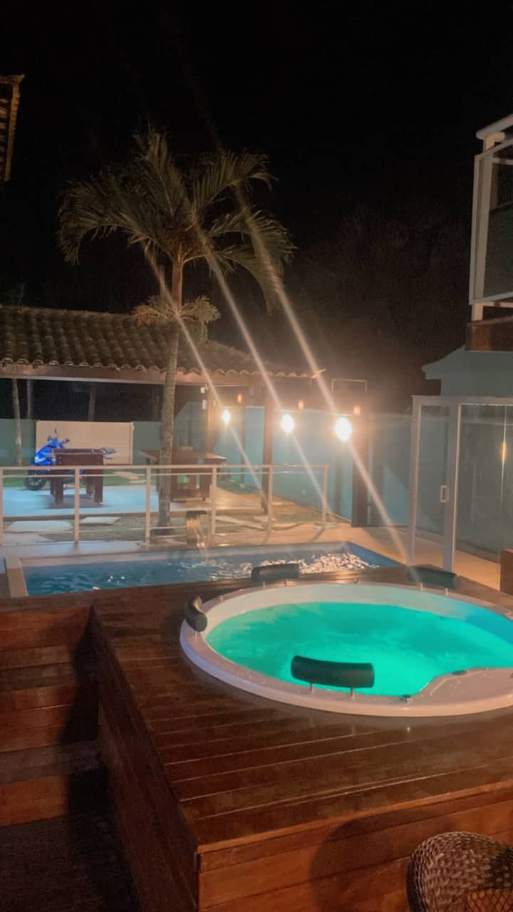 Casa De Praia Em Cabo Frio - Casa Com Piscina - Cabo Frio