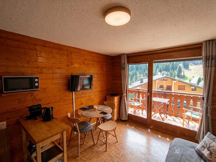 Cosy T2  Face Aux Pistes De Ski - Châtel