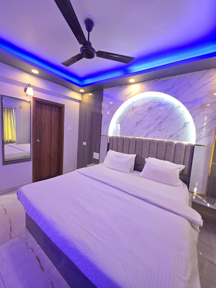 Beach View 1 Bhk Premium Self Service Homestay - 푸리