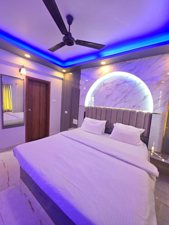 Beach View 1 Bhk Premium Self Service Homestay - Puri