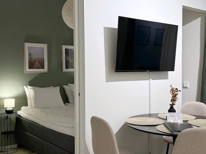 Nordic Whisper Apartment: New + Central Location - Rovaniemi