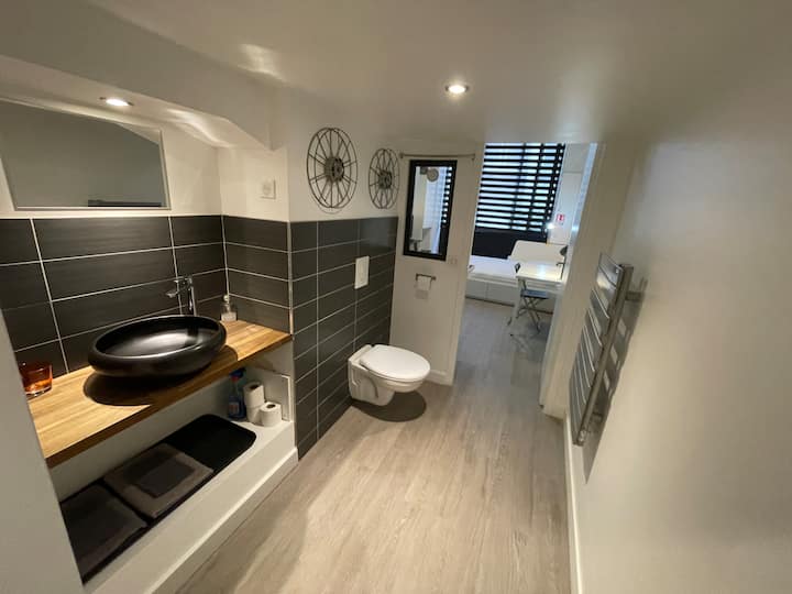 Gîte Du Dolaizon - Studio Meublé Rdc - 20 M2 - Le Puy-en-Velay