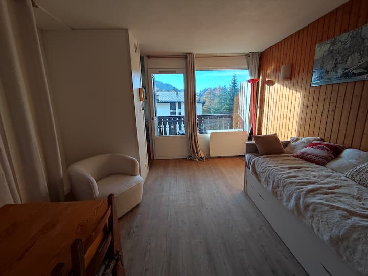 Cosy Studio Centre Village - Les Carroz d'Arâches