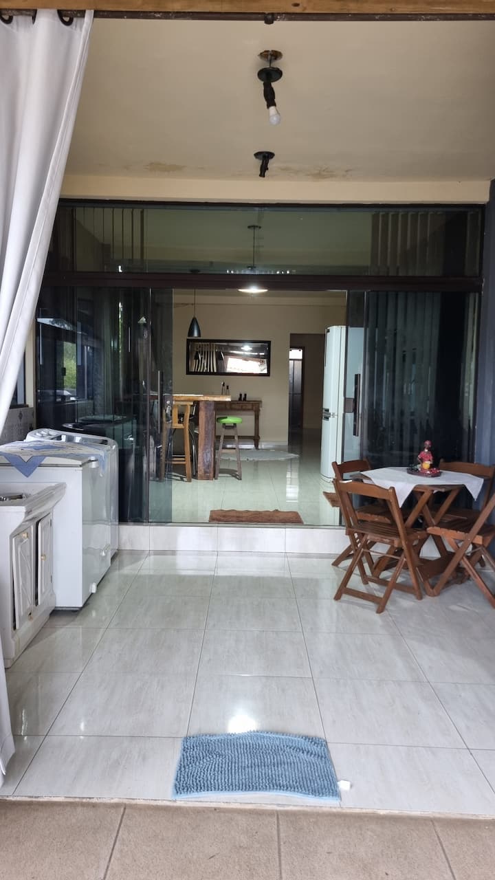 Aluguel Temporada Casa Ampla Em Garopaba - Garopaba