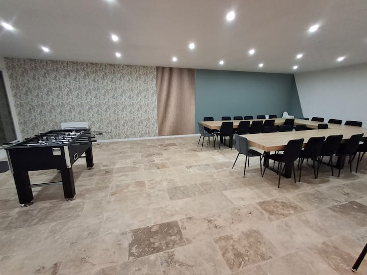 Gite Ardennais 18 Personnes "Les Gronchons" - Viroinval