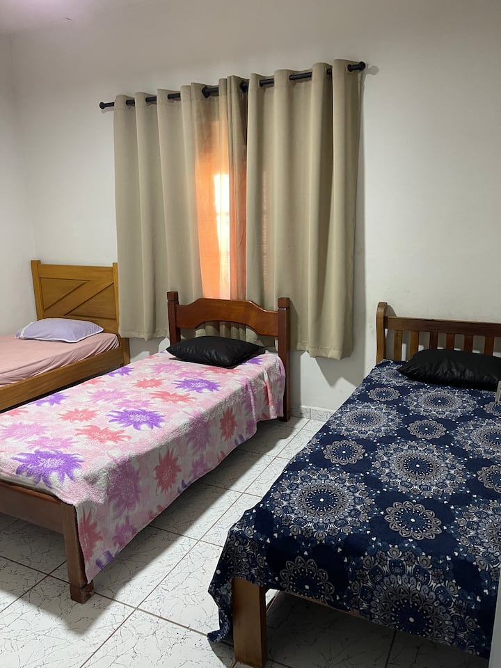 Casa Completa 3 Camas - Valinhos