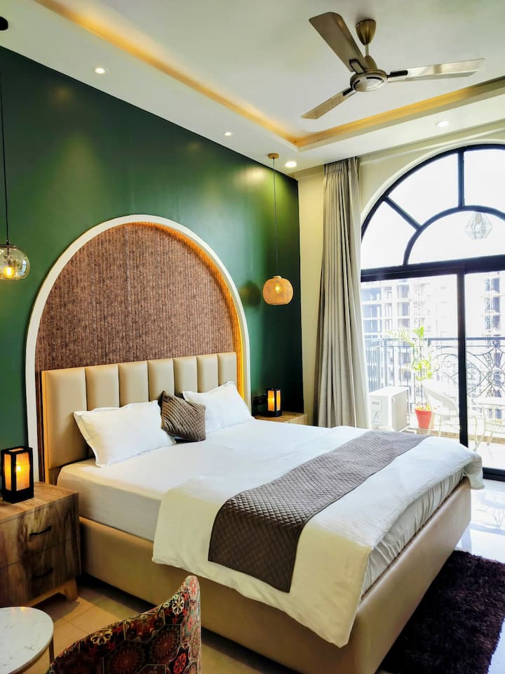 Cozycostays-2|top Floor|omaxe |Near Ekana Stadium - Lucknow