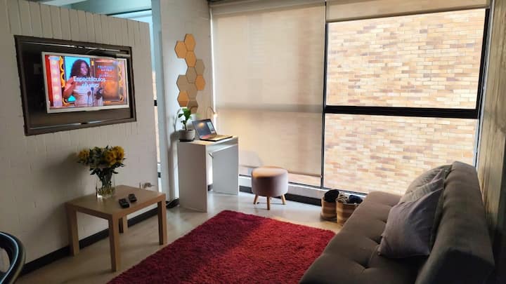 Moderno Apartamento En Chapinero - Bogota
