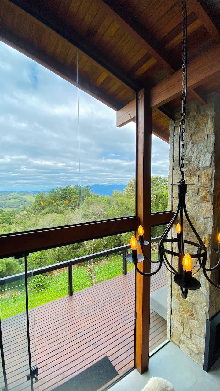 Cabana 166 - Alt. 970m - Brazil