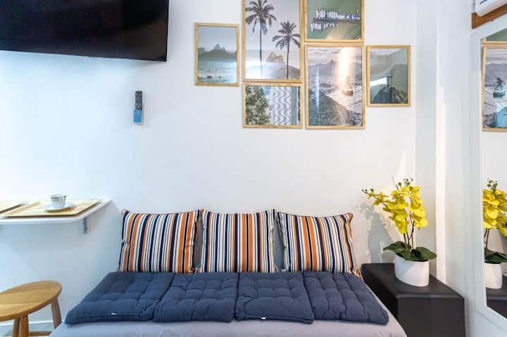 Studio Copacabana Perto Da Praia - Brazil