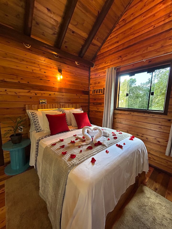 Chalé Aconchego Dos Canyons - Com Hidromassagem - Cambará do Sul