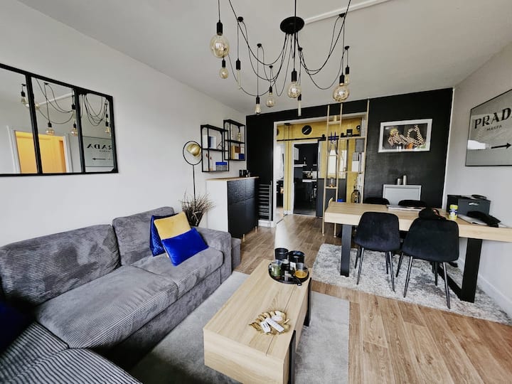 Cosy à 2 Pas De Paris. - Choisy-le-Roi