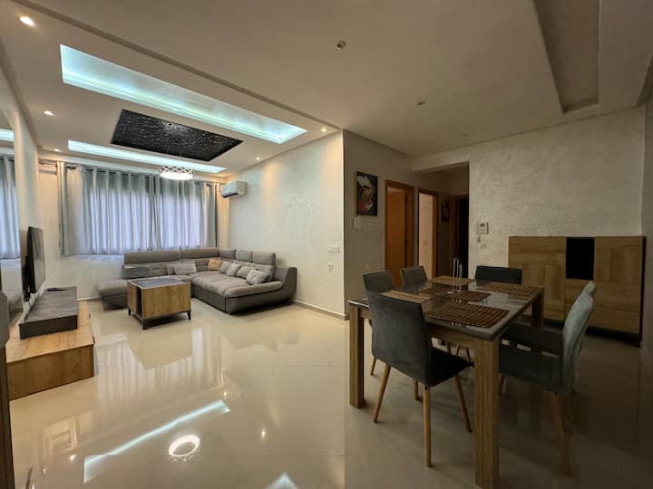 Appartement Spacieux Et Tout éQuipé! - Rabat