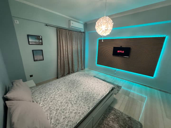 Athens Station 4 Min Walk , Two Bedroom  Apartment - Athens