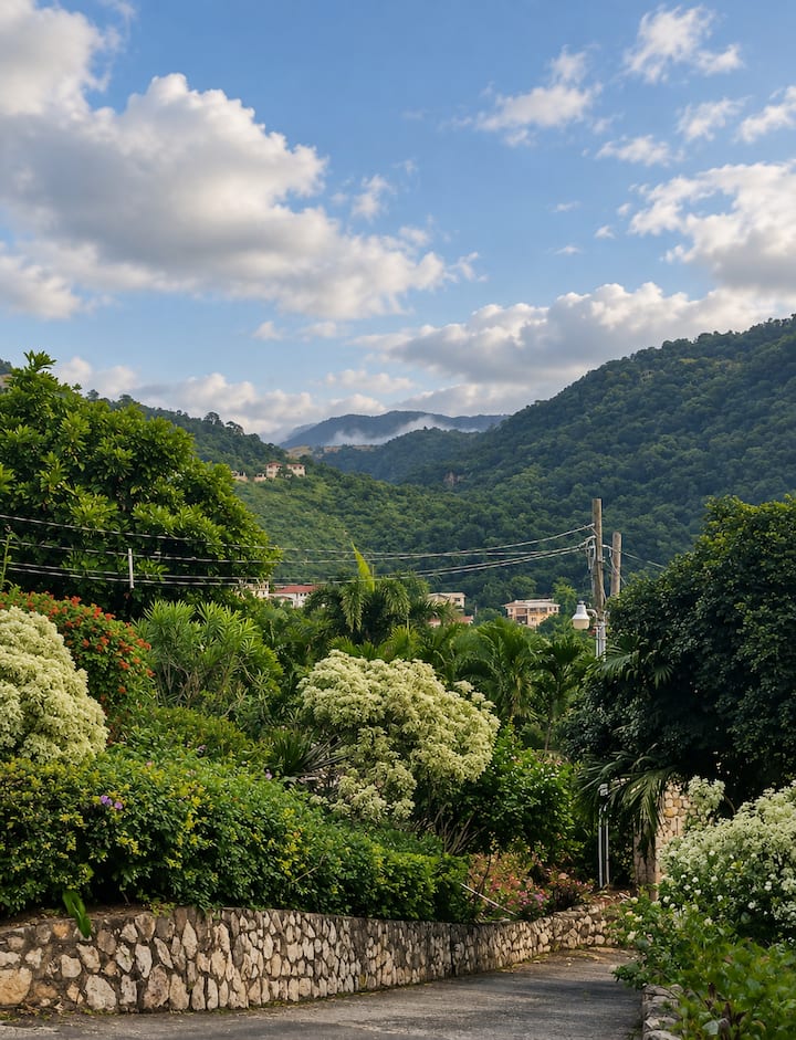 Kingston Suite | Laundry, Kitchen | Quiet Hillside - Kingston