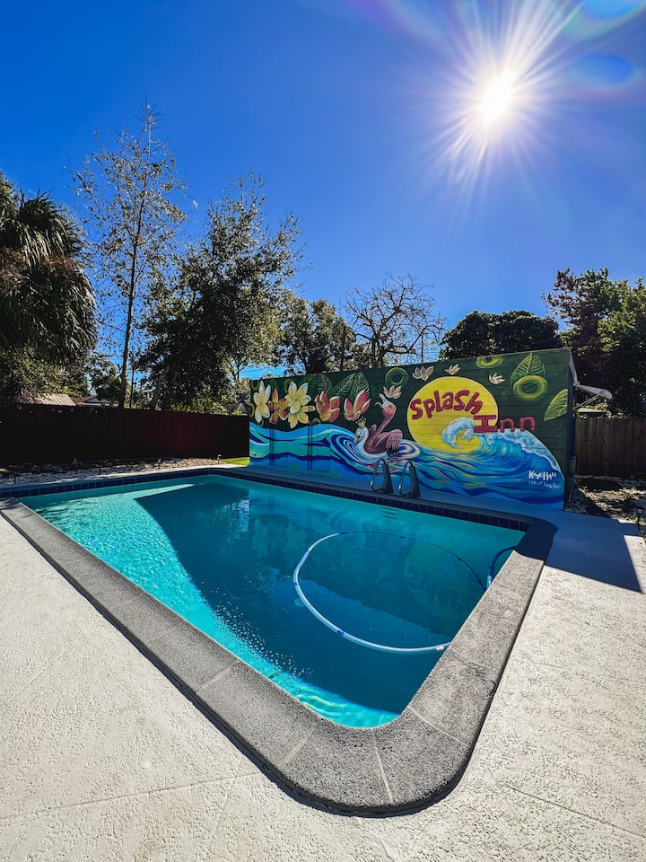 The Splash Inn - Lakeland Pool Home - 萊克蘭