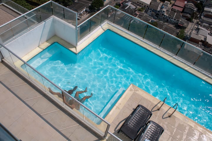 Apartamento Con Encanto Piscina Disponible - Cartagena