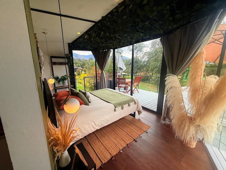 Exclusive Glamping With Private Natural Lake - Santander, Colombia