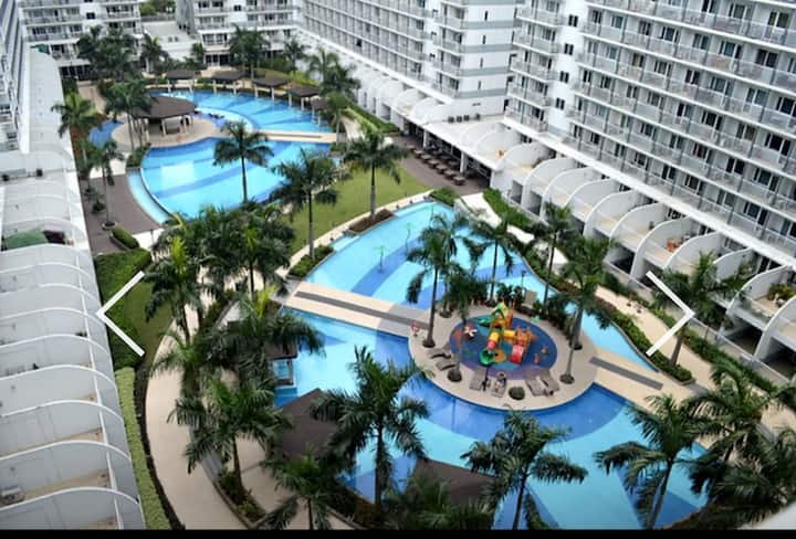 Marvel 1br Condo Near Moa & Ikea@shell Res Tower D - Manila