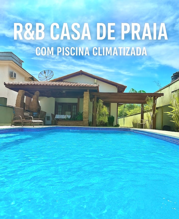 R&b Casa De Praia, Piscina Climatizada, Condomínio - Bertioga