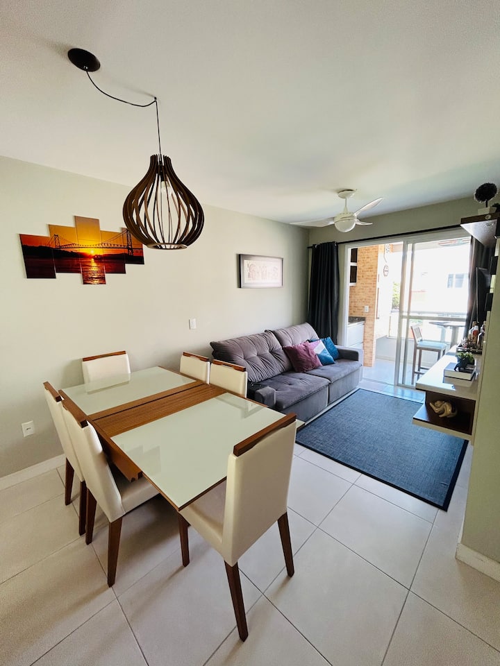 Ap Praia De Palmas Aconchegante C/ Suíte E Piscina - Governador Celso Ramos