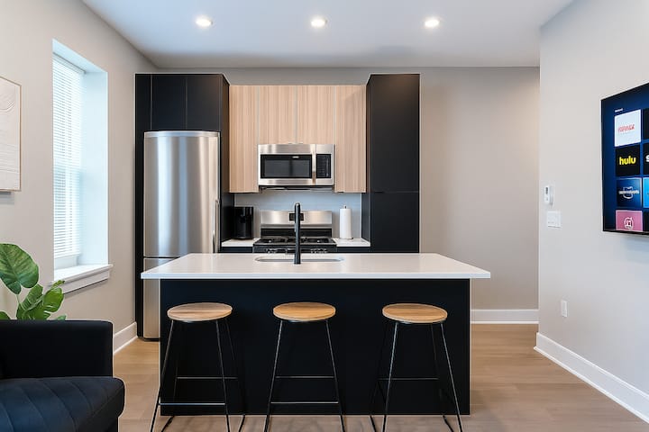 2 Bedroom ,Steps To Beach & Boardwalk A4 - Atlantic City, NJ