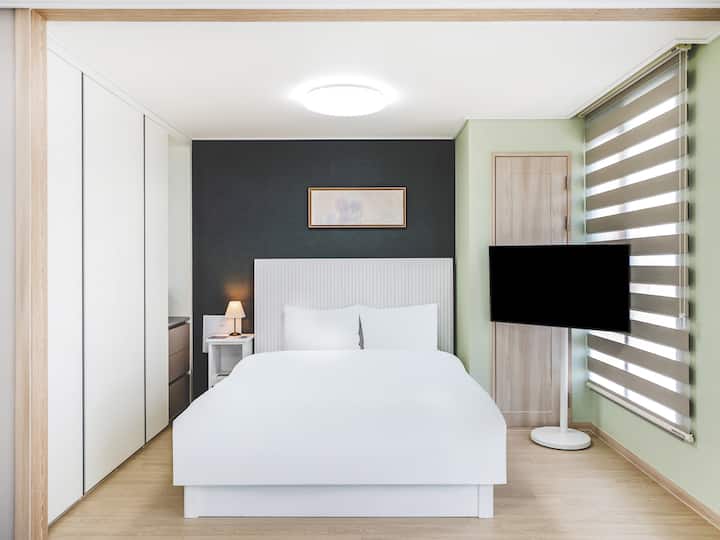 [Elmomento Sasang]신축레지던스/고급캡슐커피/사상터미널/k+s - Busan